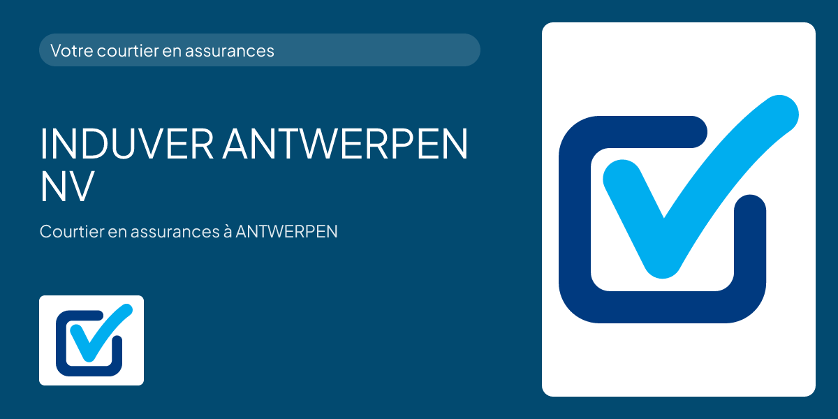 INDUVER ANTWERPEN NV - Courtier assurances à ANTWERPEN | Votre courtier